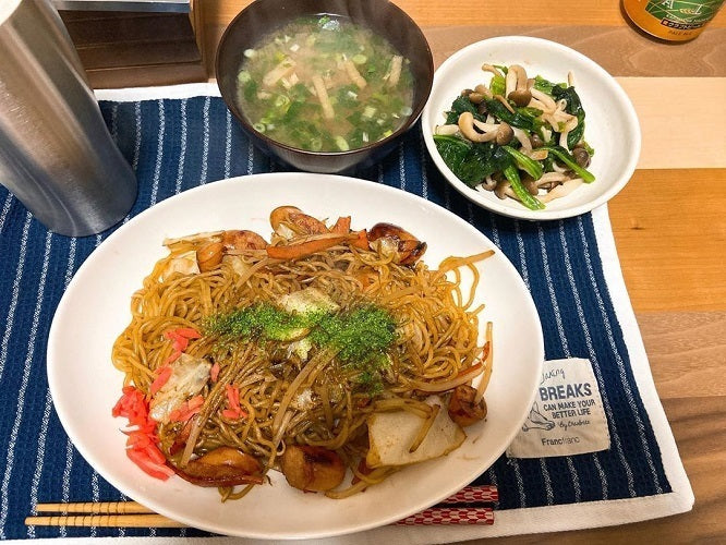 Angel Seafoods - Yaki Soba 3's with Sauce / エンジェルシーフーズ - 焼きそば 3食入 ソース付 – J Zone - Japanese Store